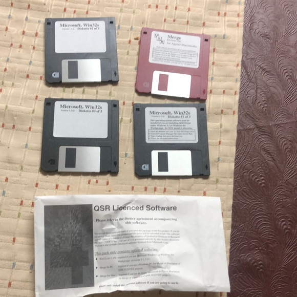 Apple | Computers, Laptops & Parts | Vintage Floppy Disks Set Black And ...